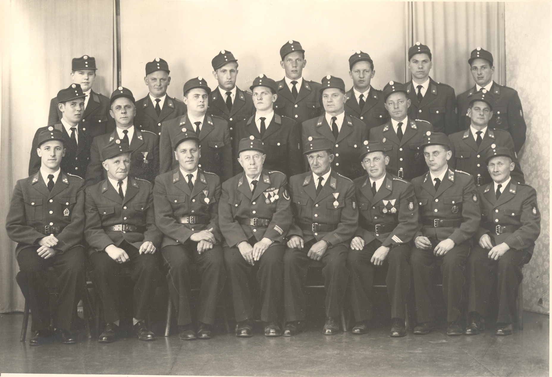 Kommandant Franz Wallner (FF Neufurth) - FF Ulmerfeld-Hausmening